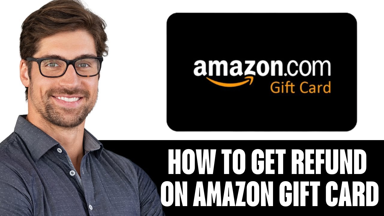 How To Get Refund On Amazon Gift Card - YouTube