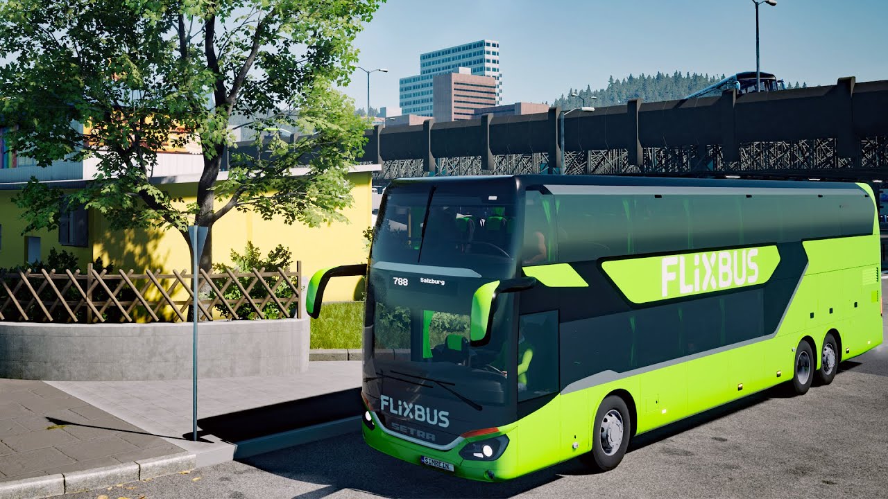 Fernbus Simulator | Setra TopClass S 531 DT | Top Class DD - YouTube