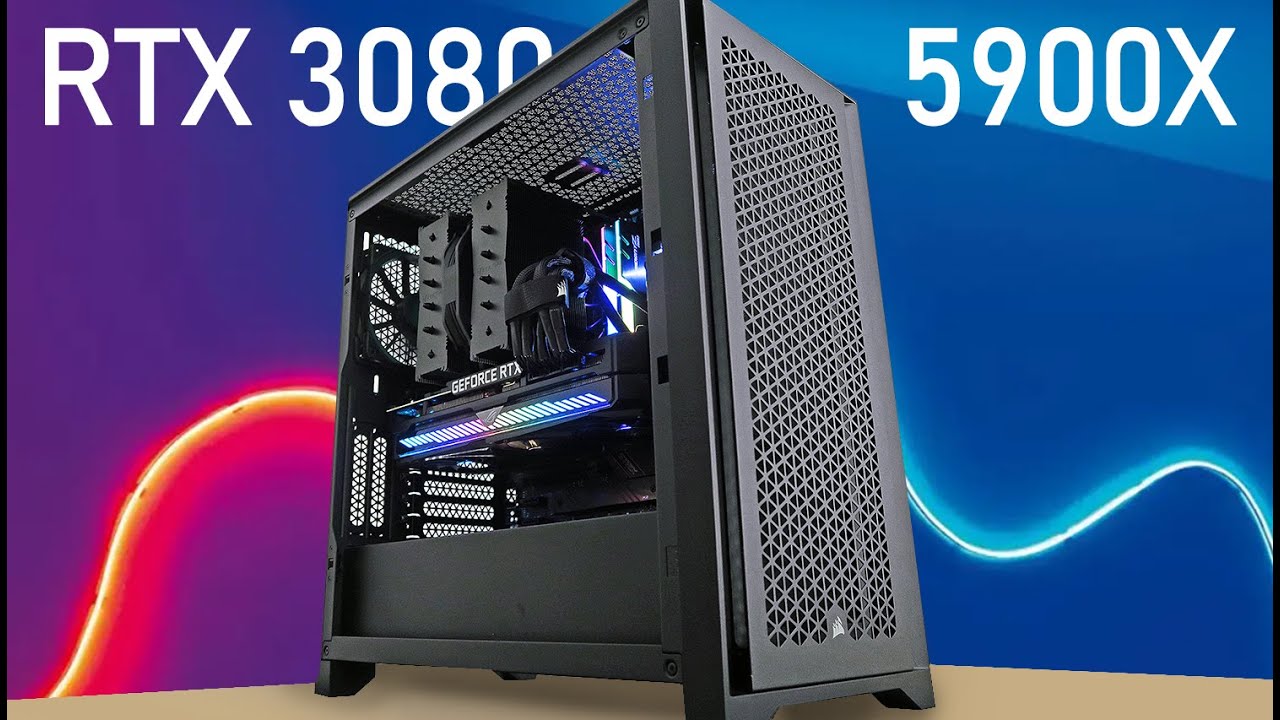 2900$ Air Cooled Gaming PC Build - RTX 3080, Ryzen 9 5900X, Corsair ...