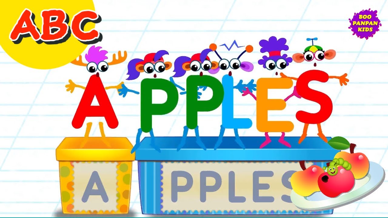 Bini Bambini Academy Learn to read ABC for kids|Boopanpankids - YouTube