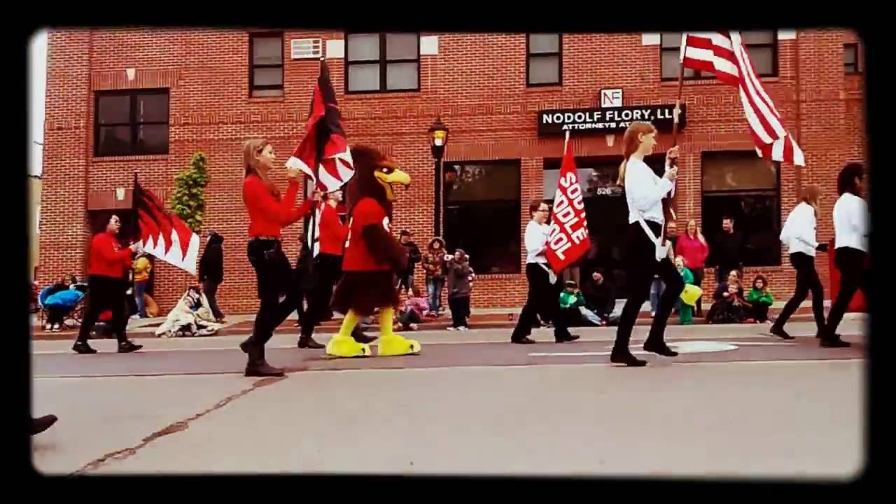 South Middle School/parade - YouTube