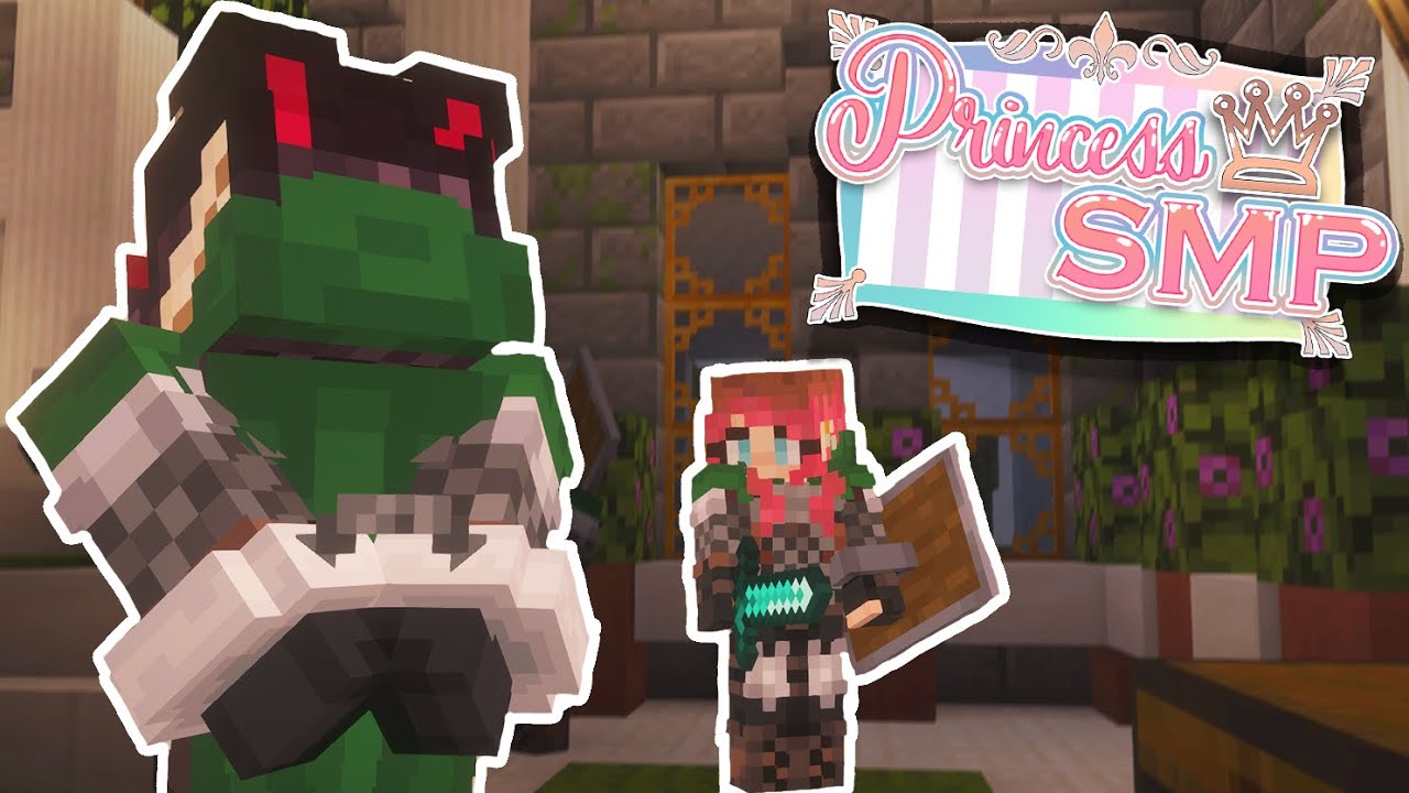 "ARRESTING the Captain at THE BALL" | Princess SMP (EP. 5) - YouTube