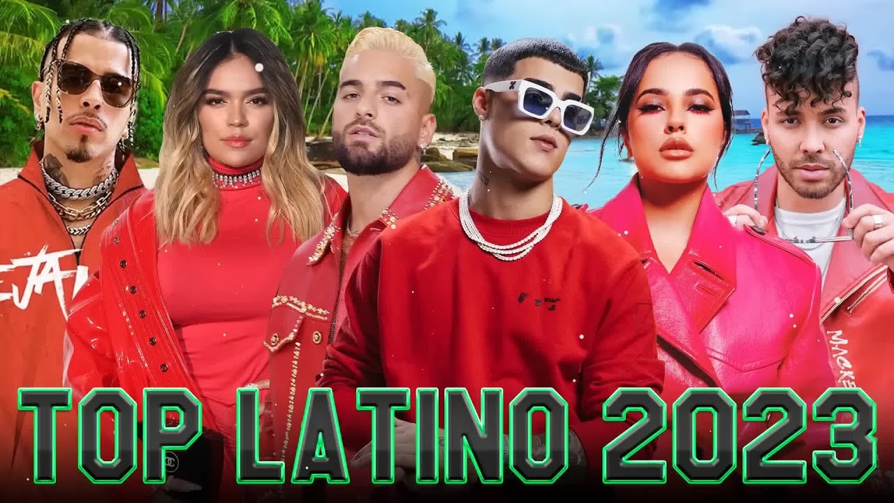 SEBASTIAN YATRA, REIK, MALUMA, BECKY G, CNCO, LUIS FONSI - POP LATINO ...