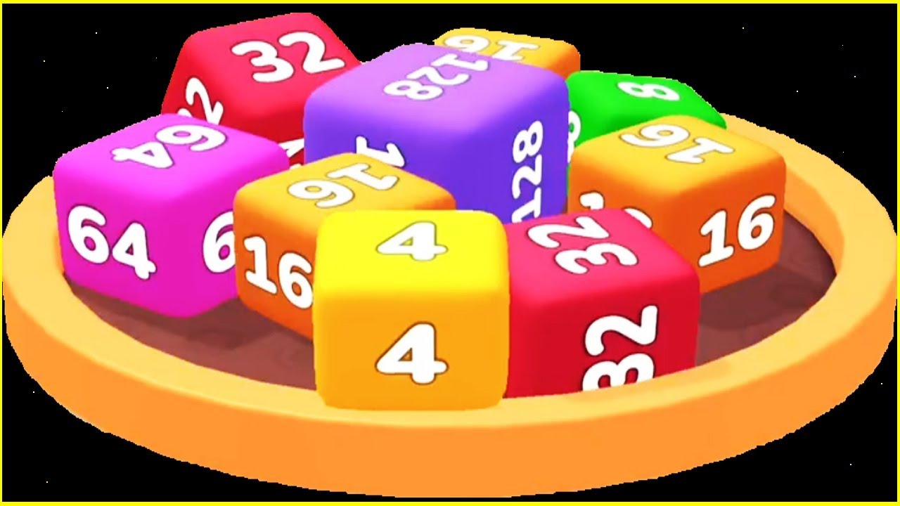 2048 Stack Gameplay Walkthrough Youtube
