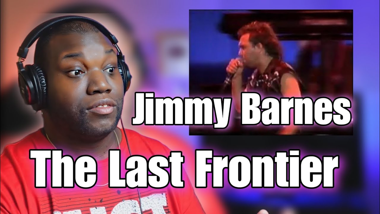 Jimmy Barnes - live - Last Frontier 1988 | Reaction - YouTube