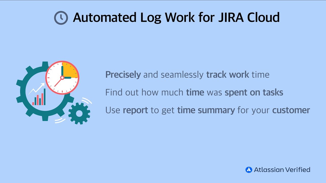 Automated Log Work for JIRA Cloud - demonstration - YouTube