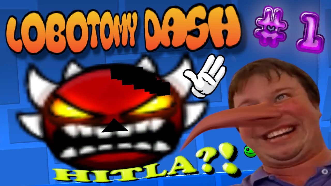 Geometry Dash 2.2 | Lobotomy Dash #1 - Der FÜHRER - YouTube