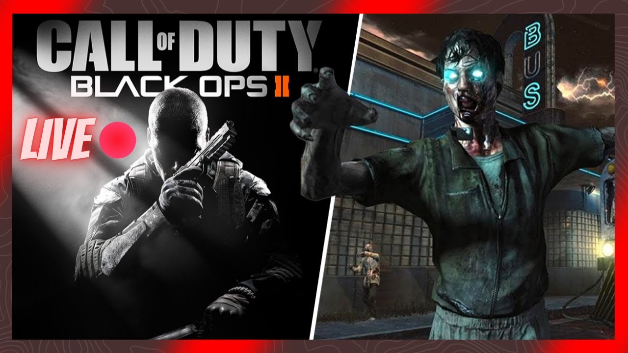 Call Of Duty Black Ops 2 Custom Zombies Maps🔴 - YouTube