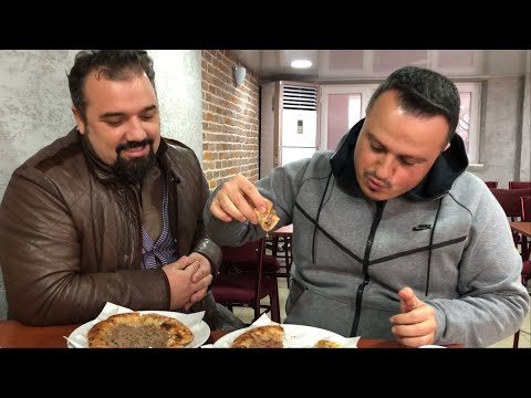 İçinden  Sular Akan Pide Cantık | Pufidik Hamur Havuz Misali
