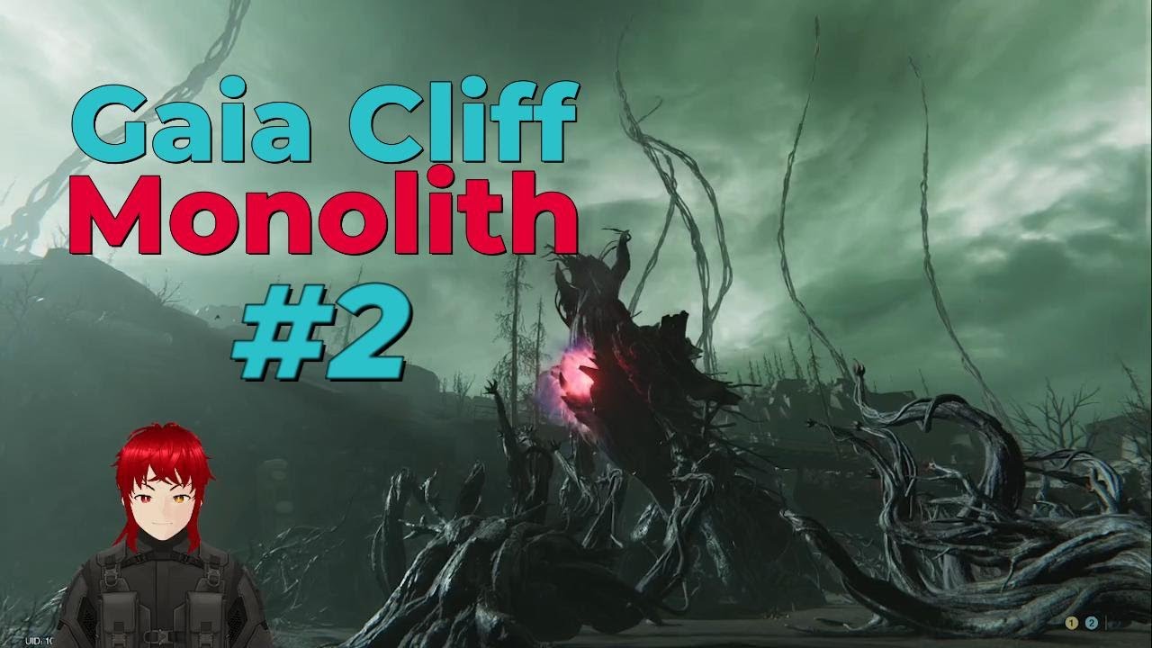 Once Human Gaia cliff monolith BOSS 2 - YouTube