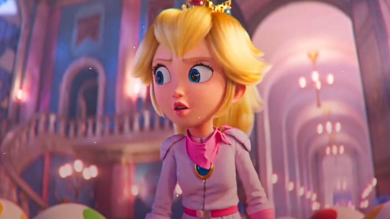 Big Waves - Mario movie edit (Mario, Luigi, Bowser, Peach) - YouTube