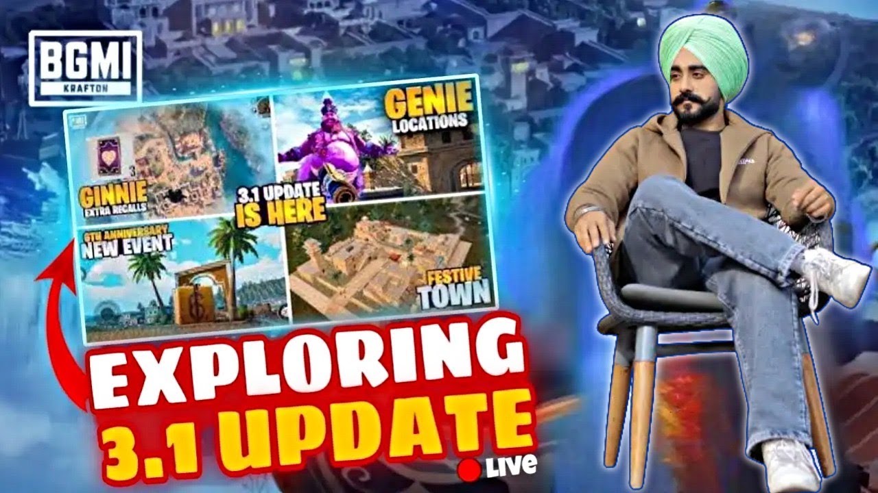 NOOB GAMEPLAY|FULL RUSH ! 3.1 🛑 ||Aman Bal YT || BGMI Live Stream ||# ...