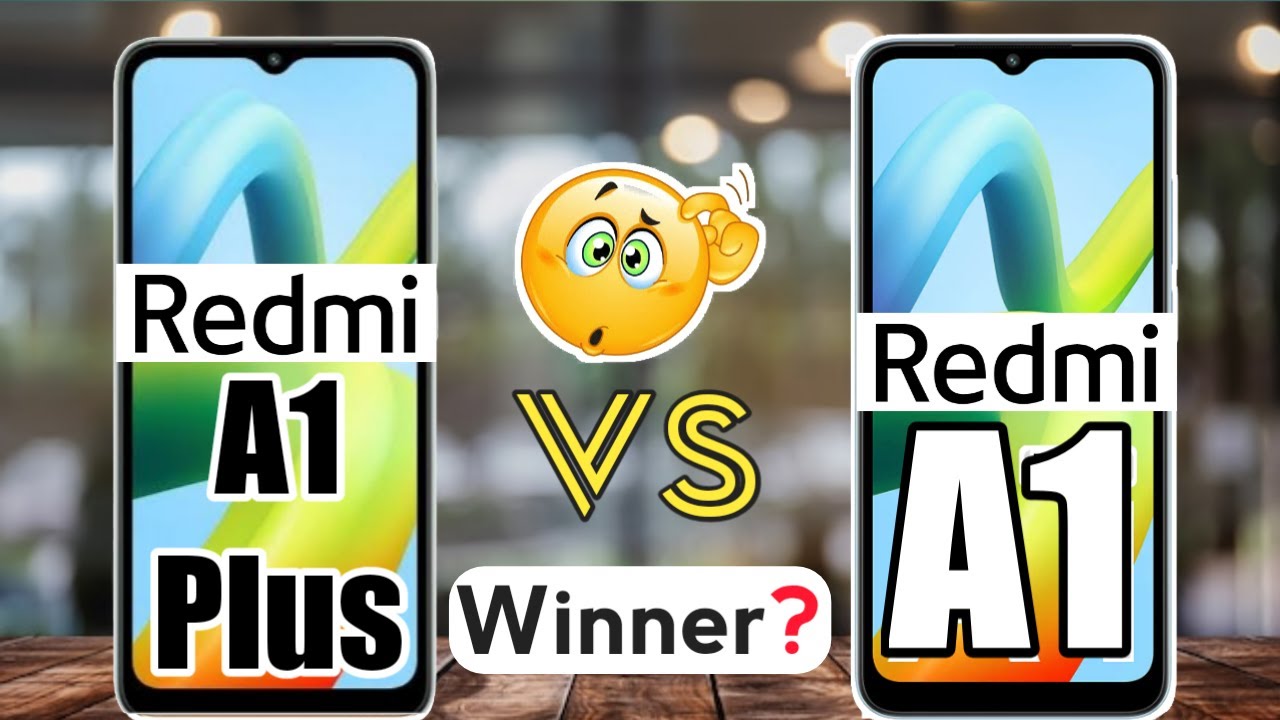 Redmi A1 vs Redmi A1 Plus - Difference 🤔🏆 - YouTube