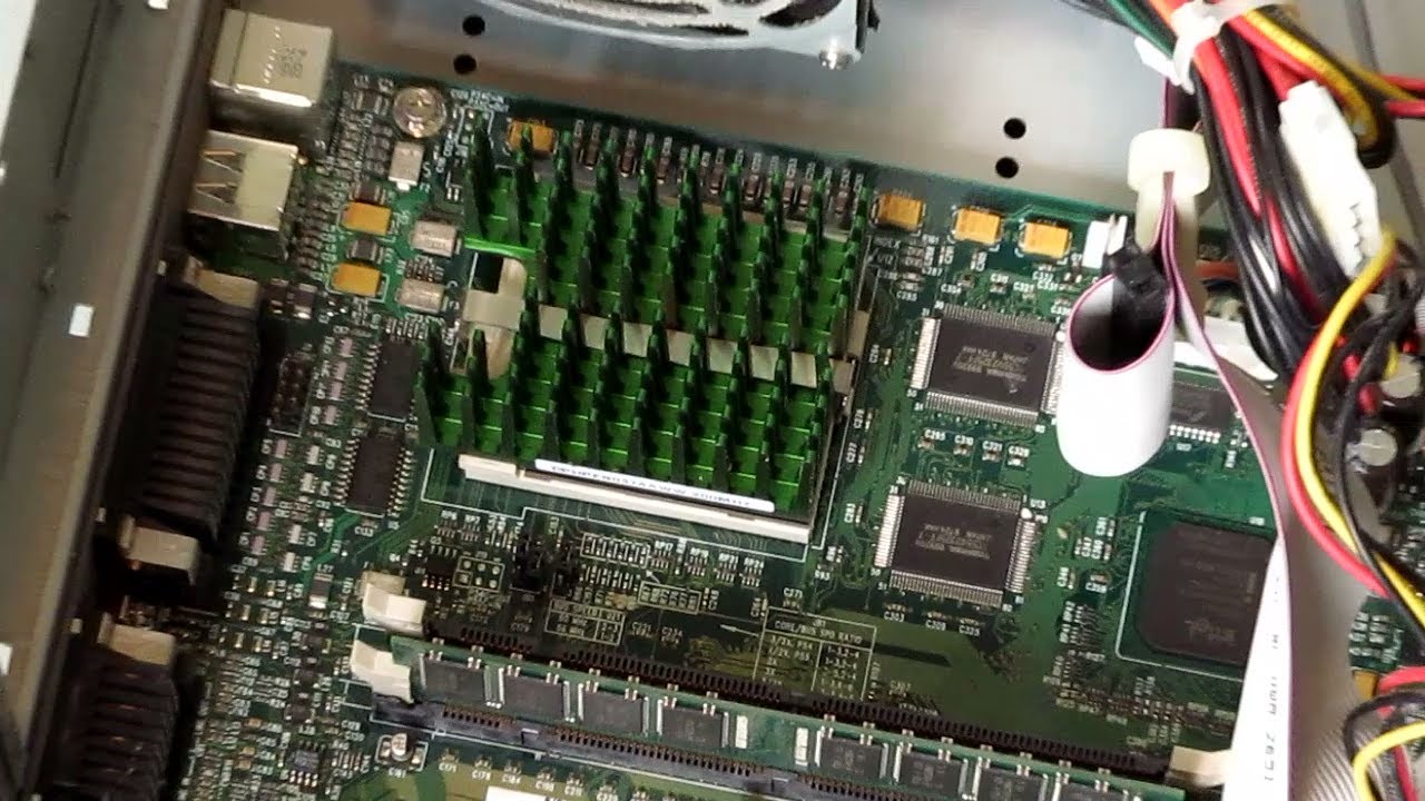 1997 Gateway PC - Clean, Overview, POST - YouTube