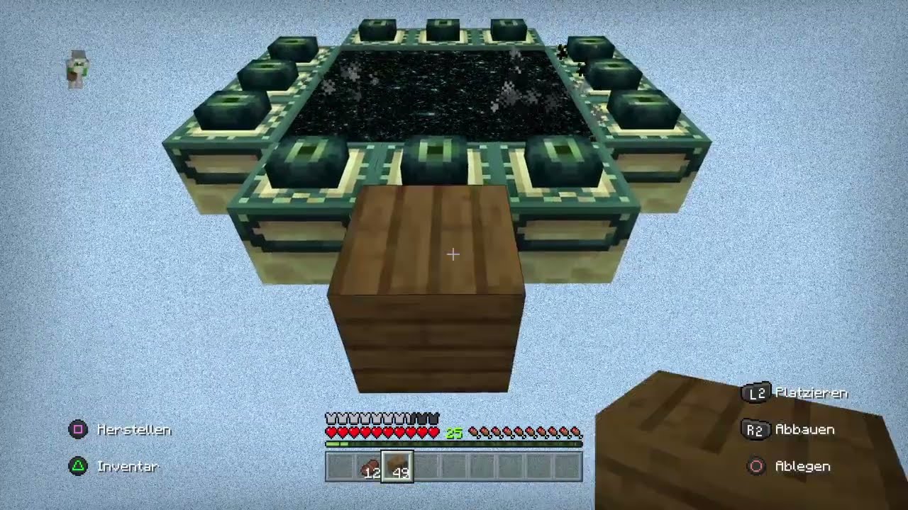 Minecraft - One Block #12 - German PS4 - YouTube