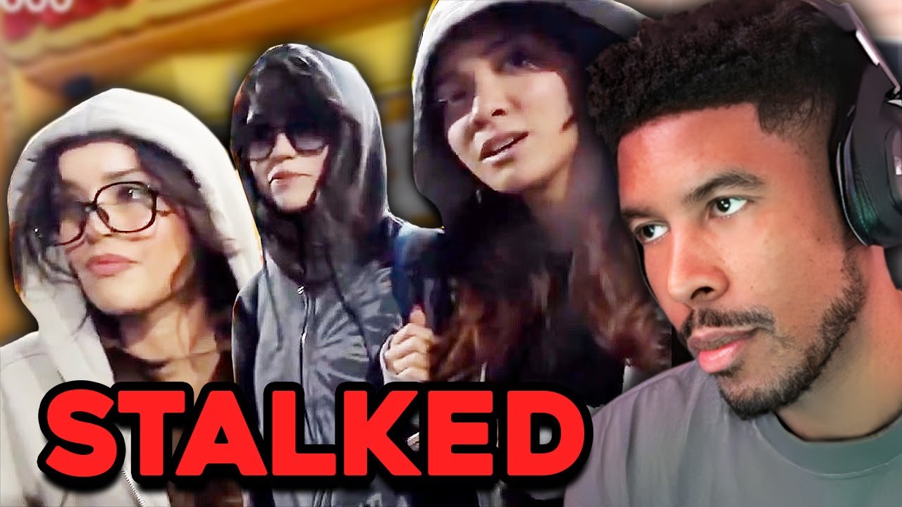 Low Tier God Reacts to Valkyrae/Emiru/Cinna STALKED IRL - YouTube