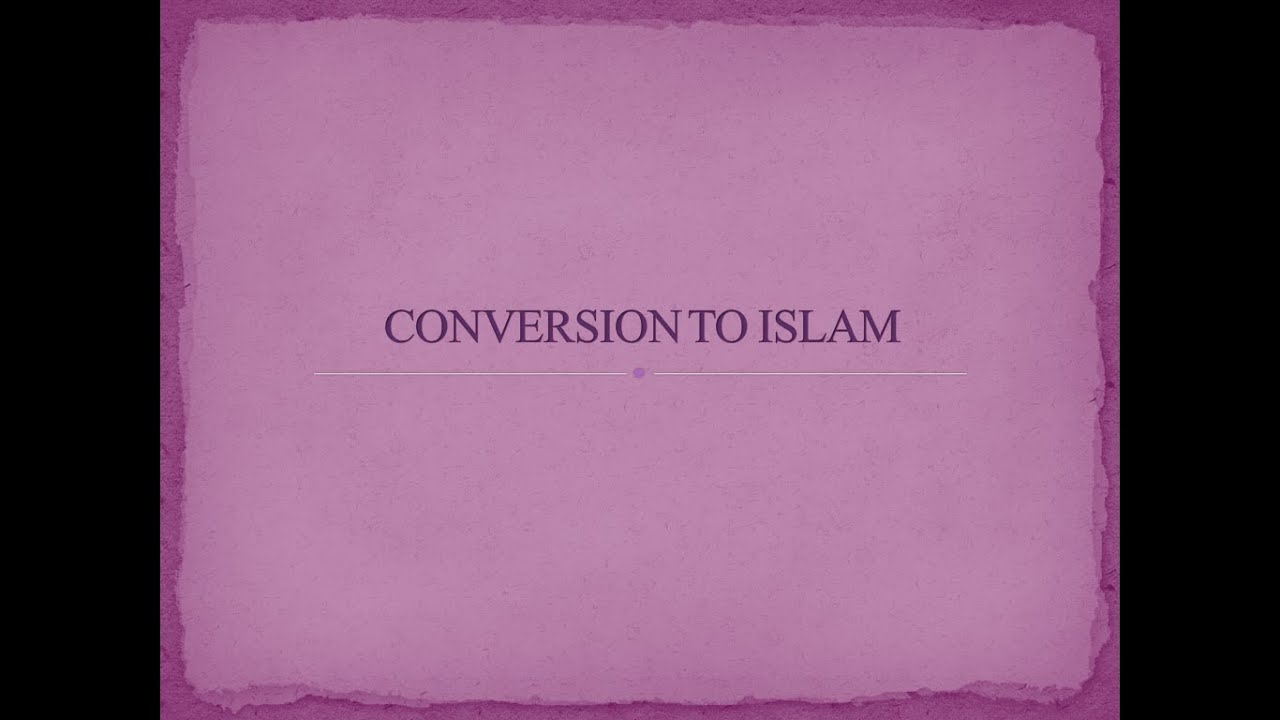 Conversion To Islam | MUSLIM LAW #lawnotes #lawstudents #judiciary #net ...