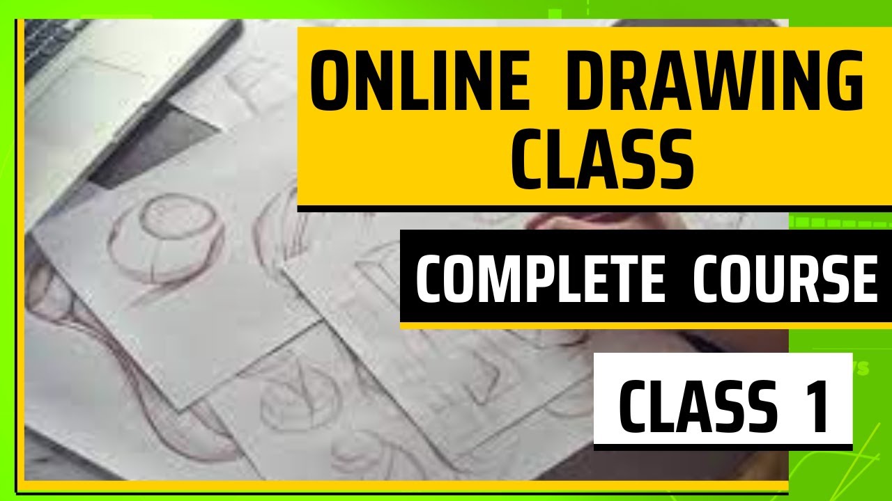 Complete Free Sketching Course/Drawing Class for Beginners/Learn to ...
