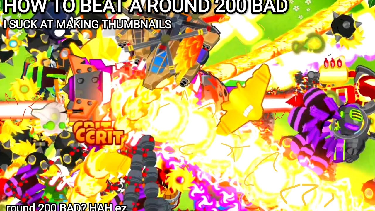 How to beat a round 200 BAD - YouTube