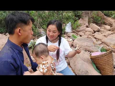 peb tuav qaub noj nram hav dej qab kawg li os - YouTube