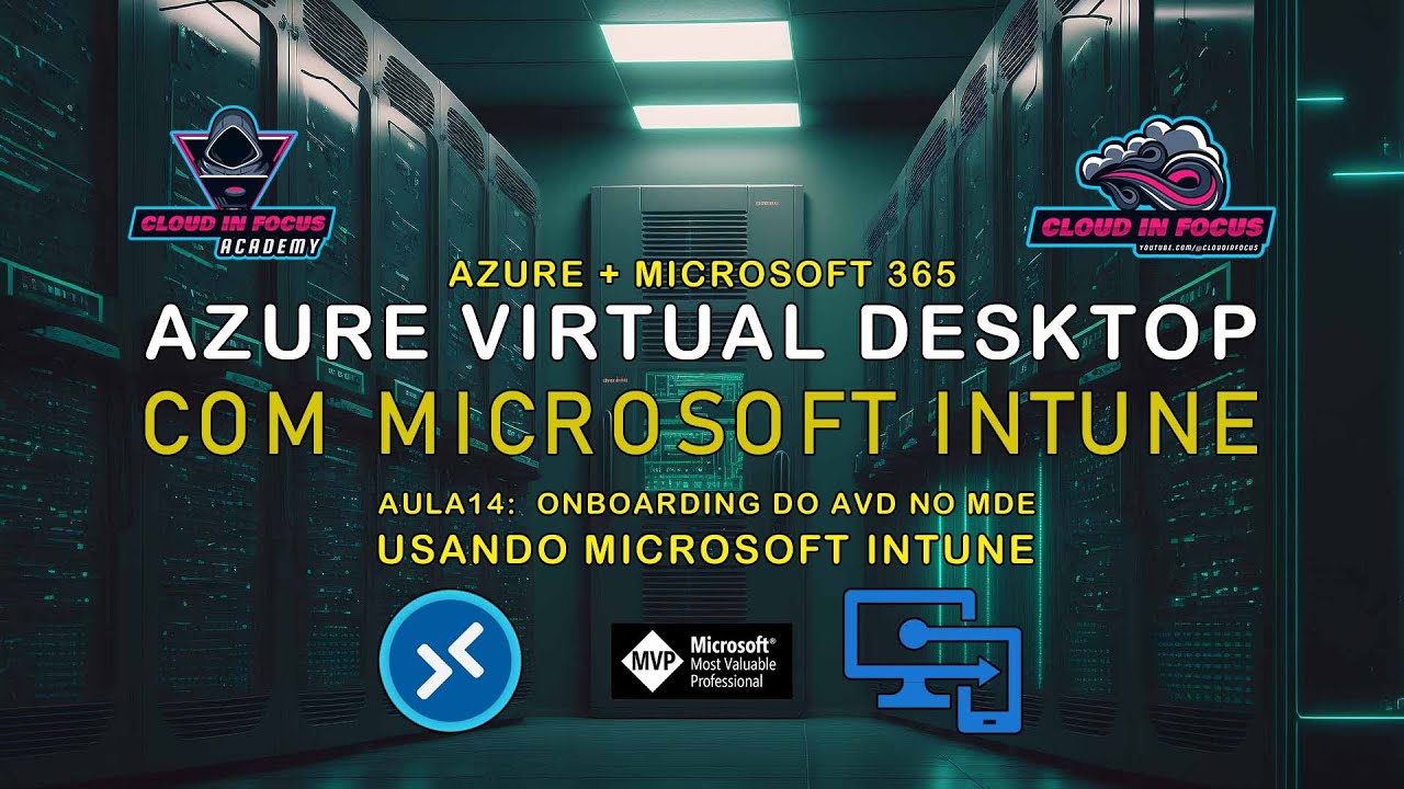Aula 14 | AVD com Intune | Onboarding do AVD no Microsoft Defender for ...