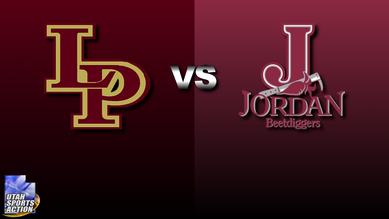High school basketball: Lone Peak High Knights vs Jordan High ...