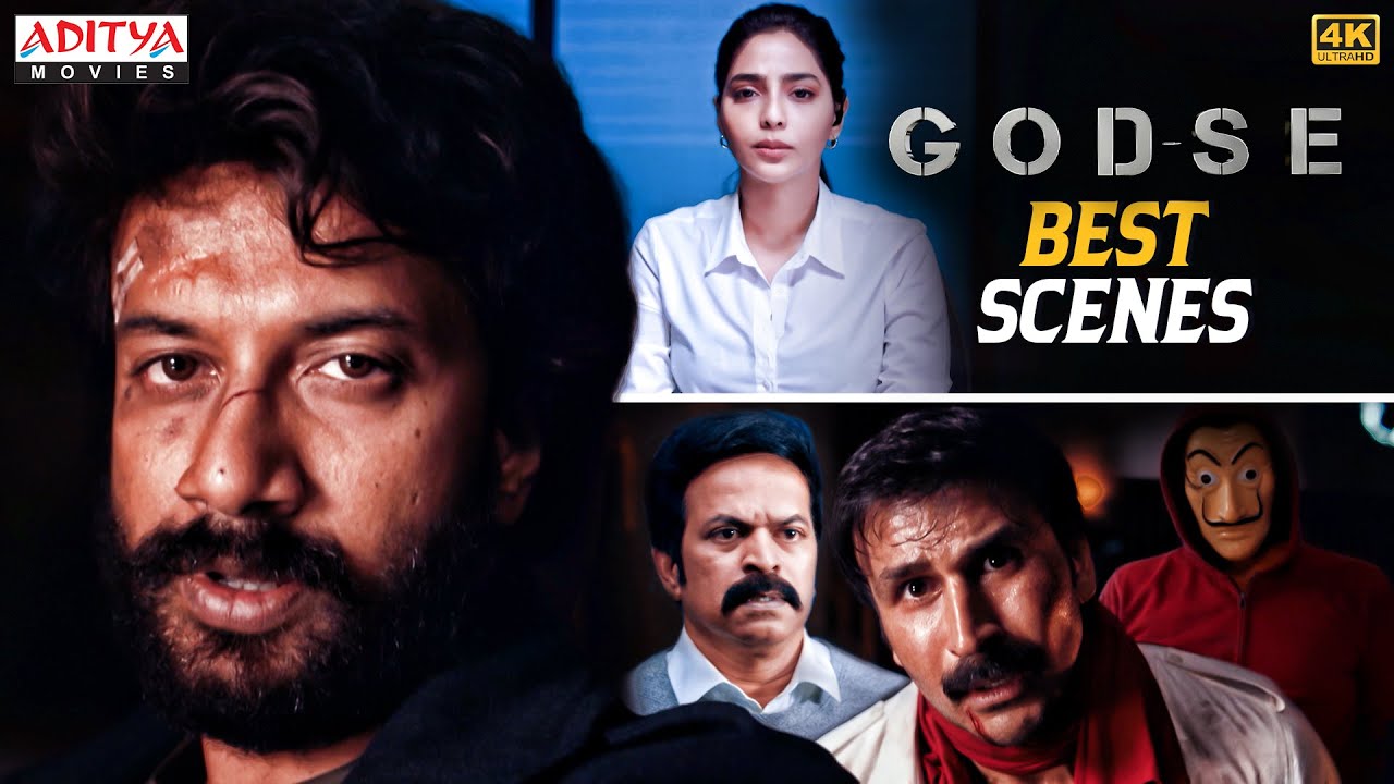 Satyadev & Aishwarya Lekhsmi Best Scenes | Godse Hindi Dubbed Movie ...