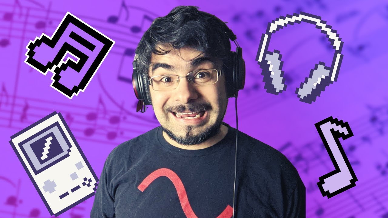 How to Make Video Game Music Inspired by Pixel Art - YouTube