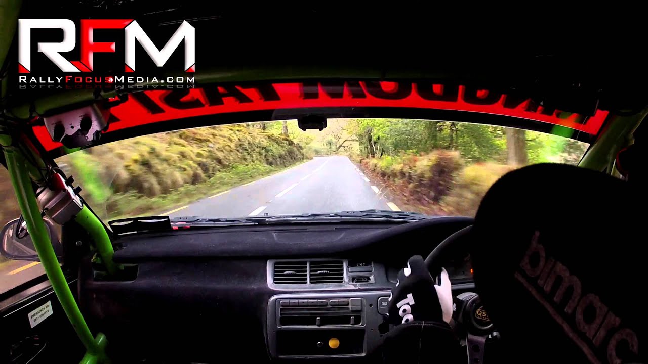 Killarney International Rally of the Lakes 2015 - Kenneth Quirke/Seán ...