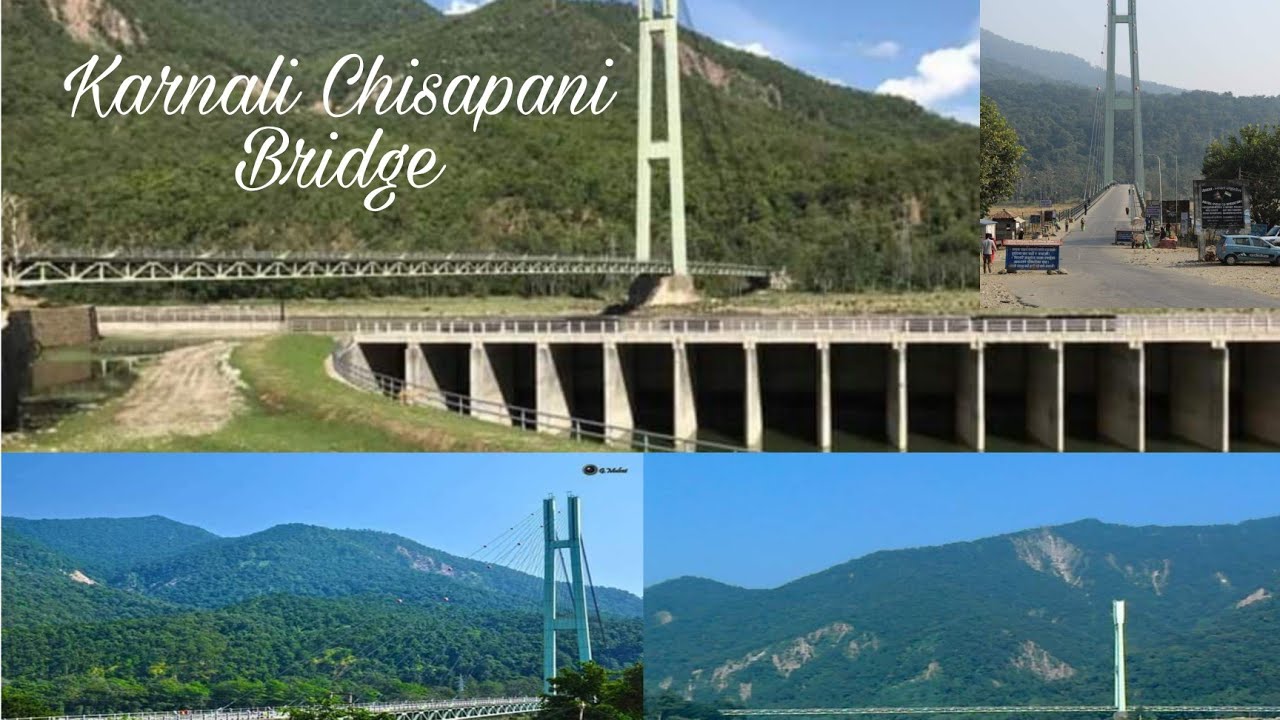 On the way of karnali chisapani bridge🌉🌉 || Tourism place of ...