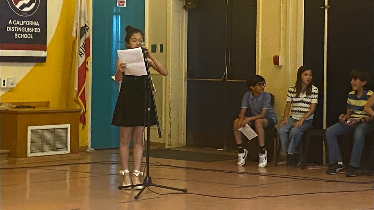 Emotional Farewell: Rachel’s Piano Play at Her Final Elementary School ...