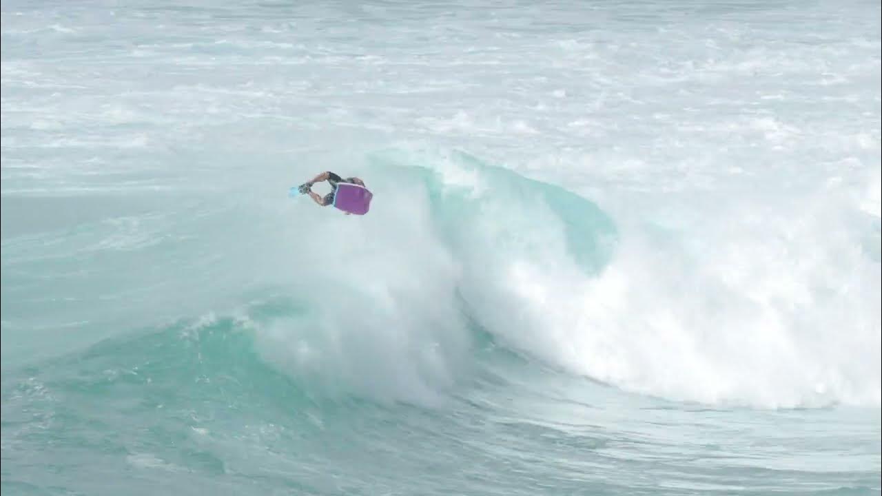 Honolua Bay West Maui Surfing December 28, 2023 - 4K RAW CLIPS - YouTube