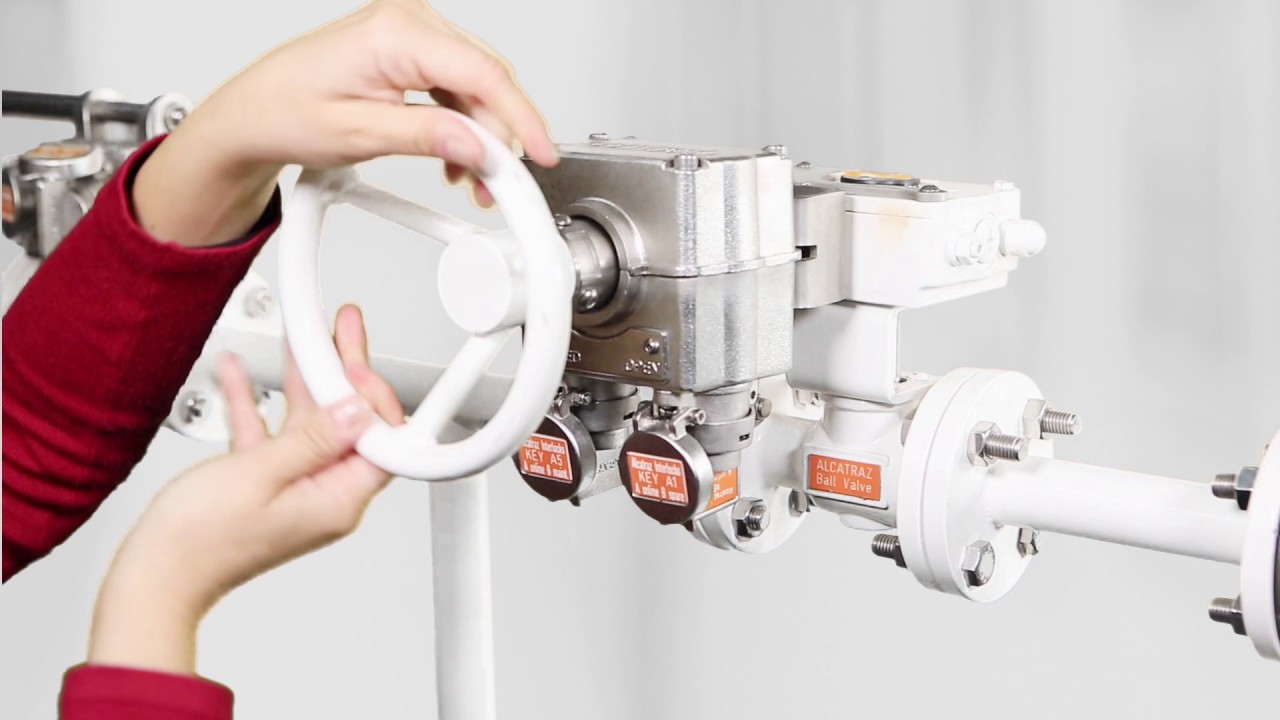 Sistema ALCATRAZ INTERLOCKS - YouTube