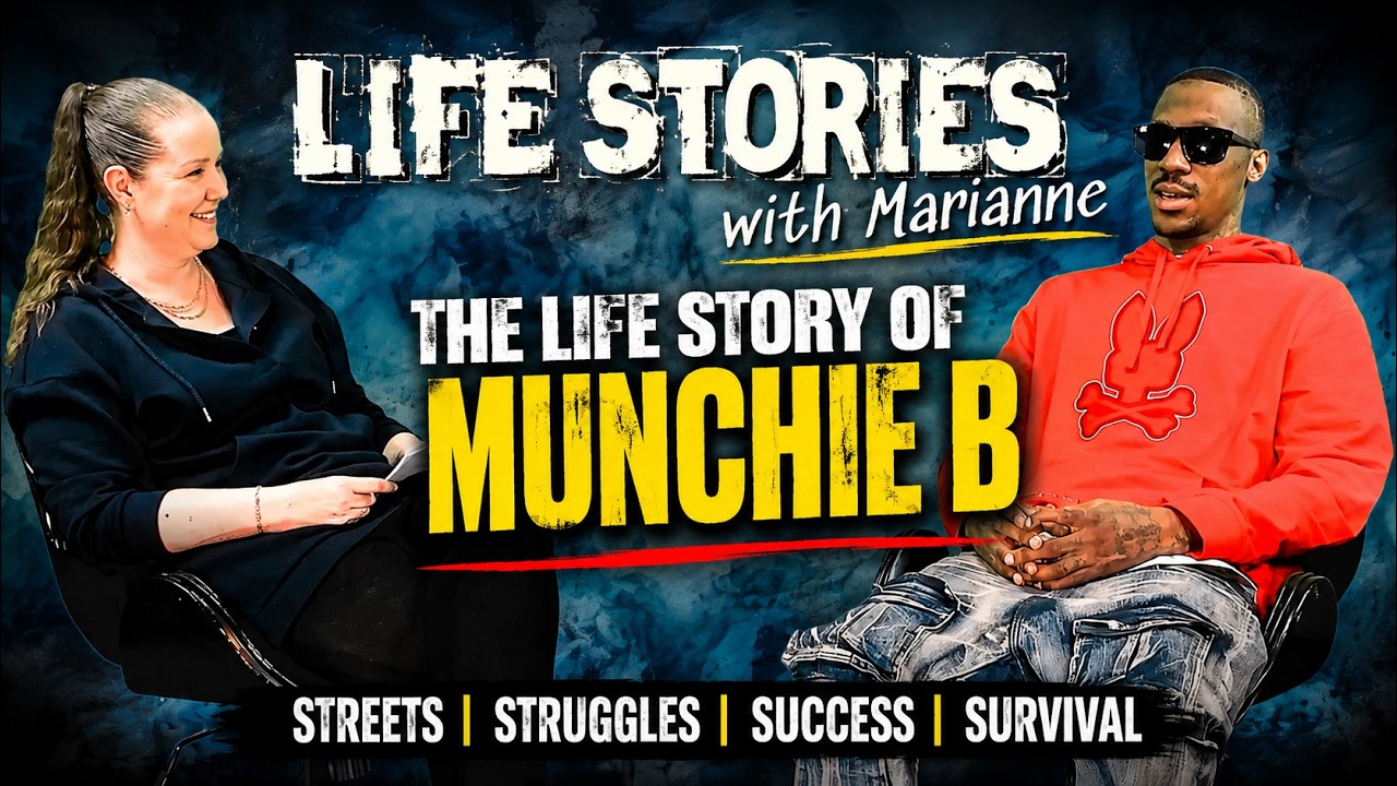 Munchie B Full Life Story | From Inglewood to Podcasting | Life Stories ...