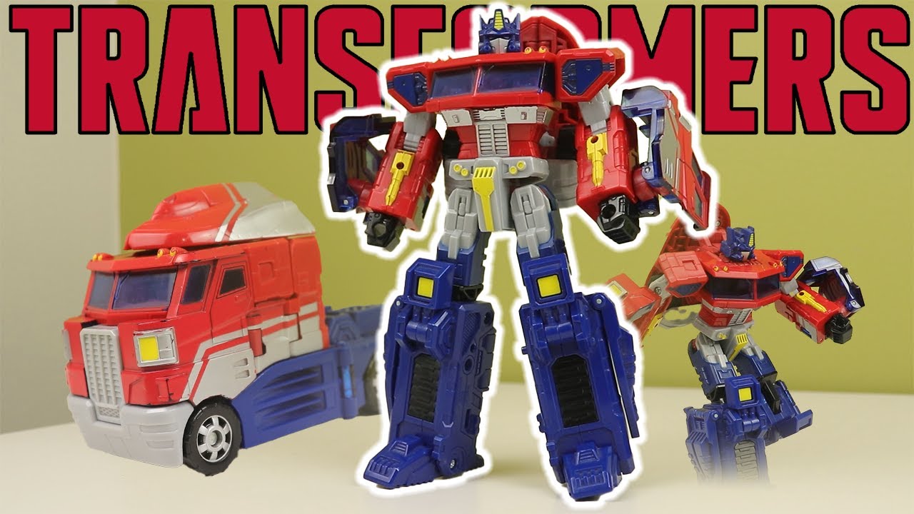Truly A Certified Classic……s Optimus Prime | #transformers Classics ...