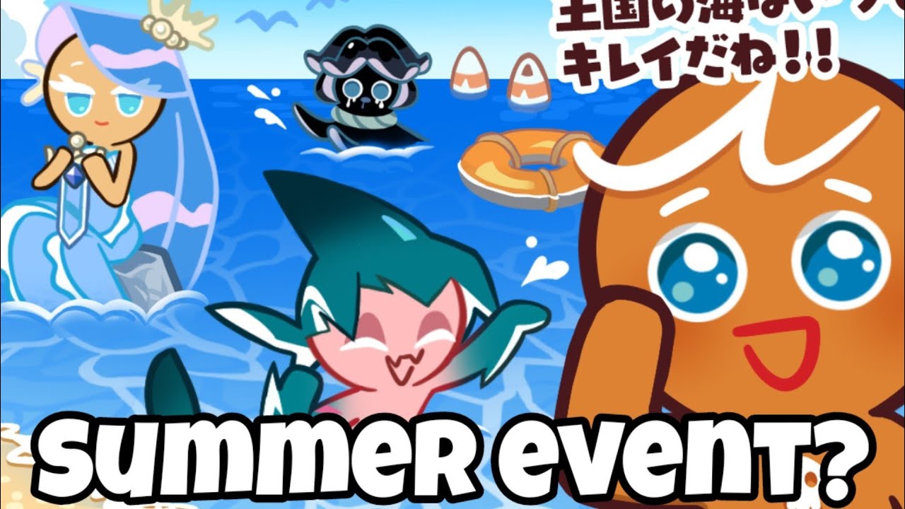 Summer Event is Coming? 🌊🌴 I Cookie Run: Kingdom - YouTube