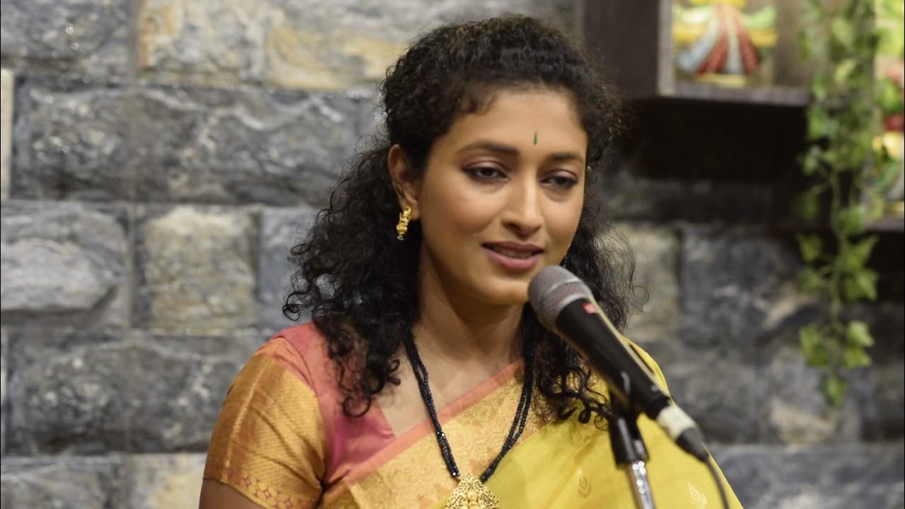 Live singing series | Navaratri | Mangalavaradayaki | Madhu Iyer - YouTube