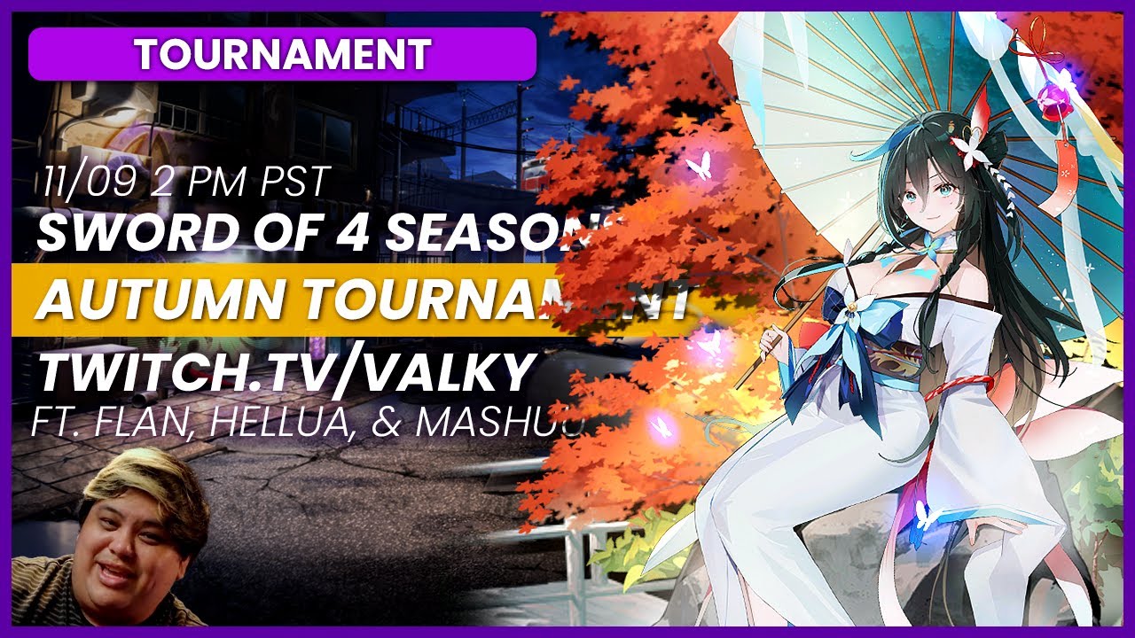 [Tournament] Sword of 4 Seasons: Autumn 2024 ft. Mashuu #epicseven ...