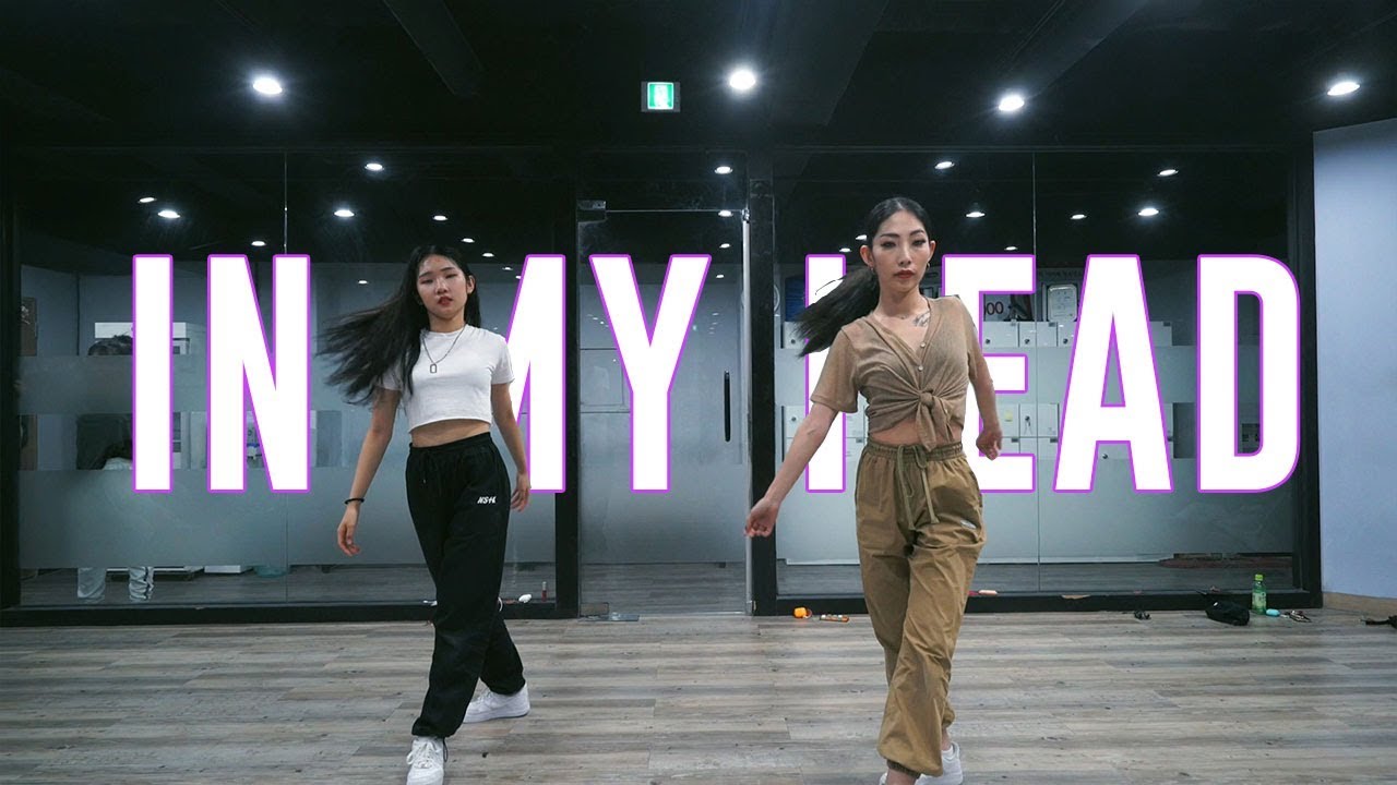 JEI CLASS | Ariana Grande - in my head | E DANCE STUDIO | 이댄스학원 JEI ...