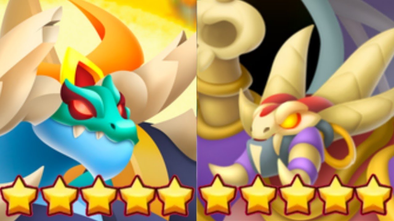 HIGH ASCENDED SUPREME DRAGON VS HIGH VOODOO VAMPIRE DRAGON - YouTube