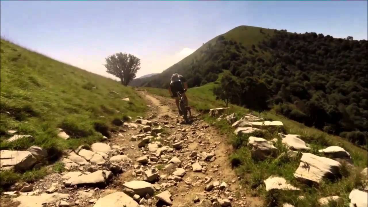 Capanna Mara - muro di Sormano - YouTube