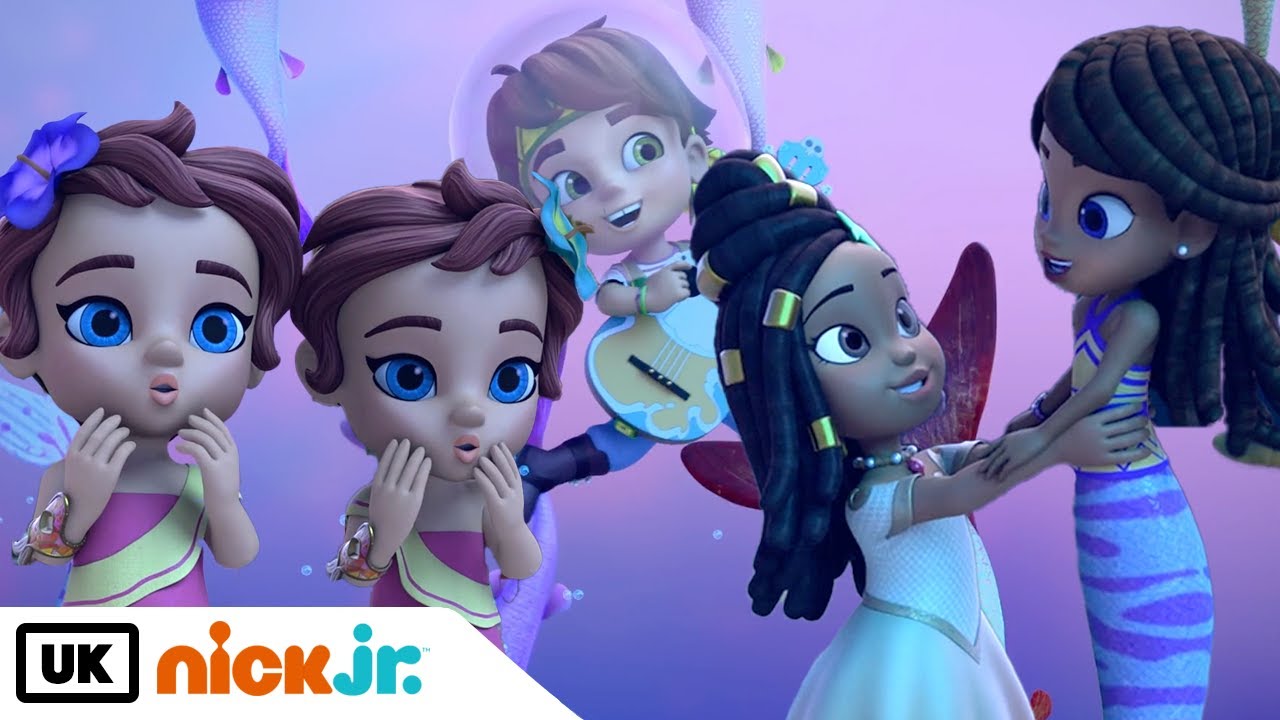 Santiago of the Seas | Not That Different! 🧜‍♀️🎶 | Nick Jr. UK - YouTube