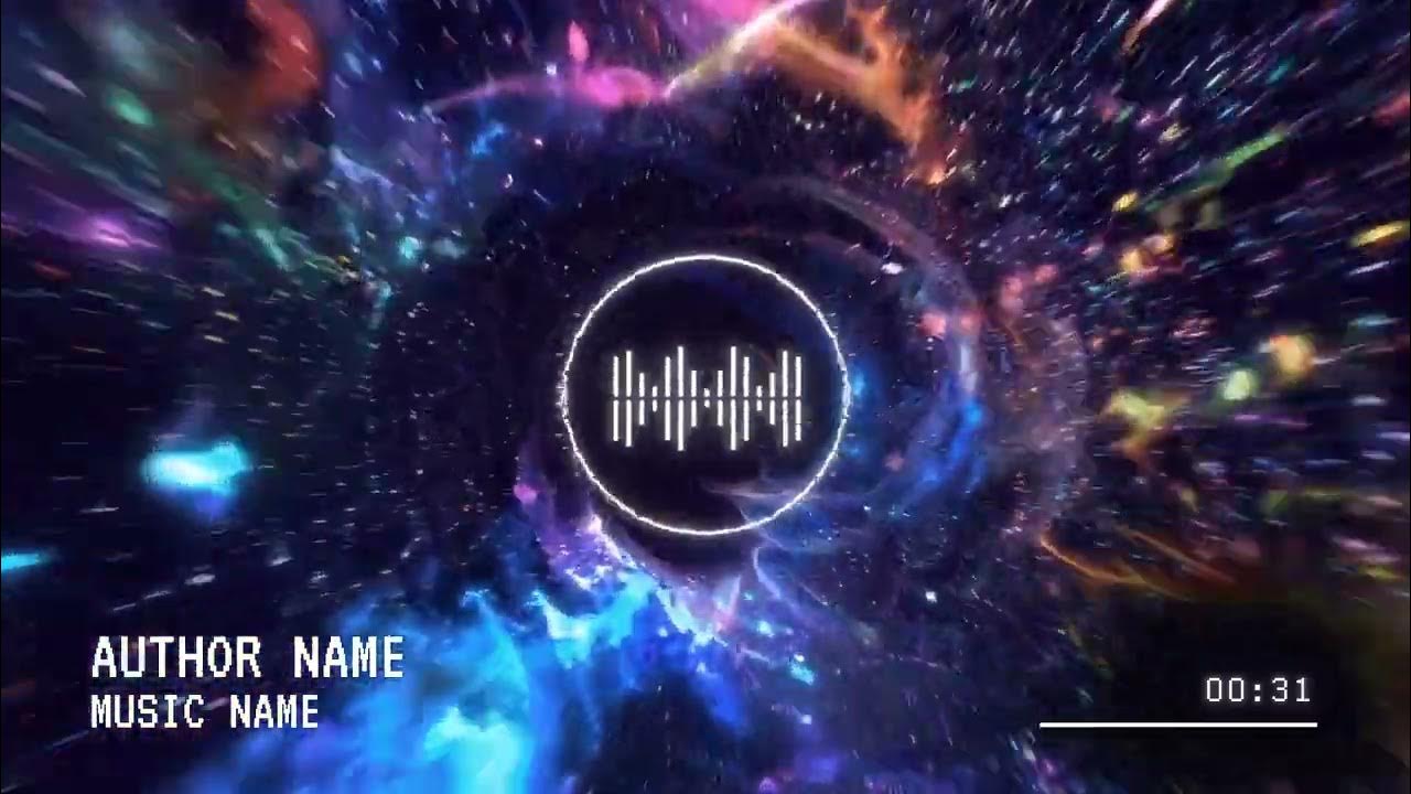 Music Visualizer Template - Galactic Journey Music Visualizer ...