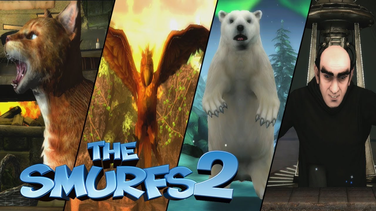 The Smurfs 2 // All Bosses - YouTube