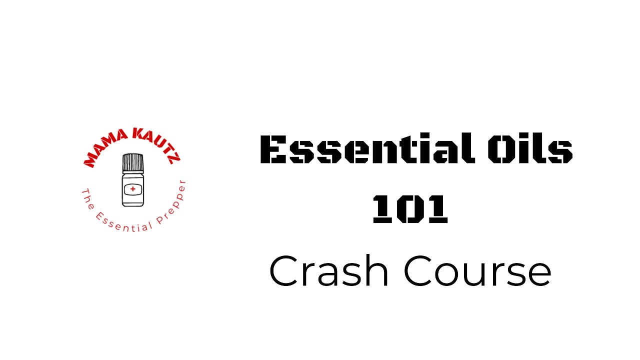 Essential Oils 101 A Crash Course Youtube