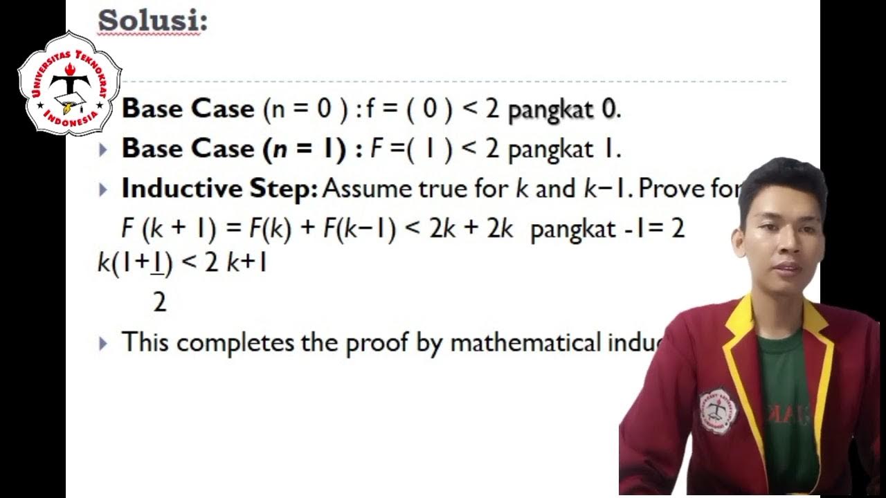 recursion and induction - YouTube