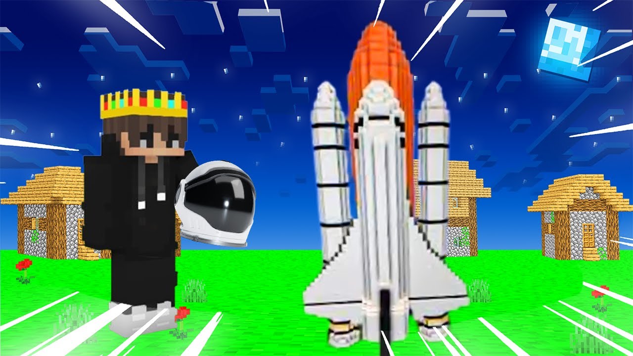 Exploring The Whole UNIVERSE in MINECRAFT 😲 - YouTube