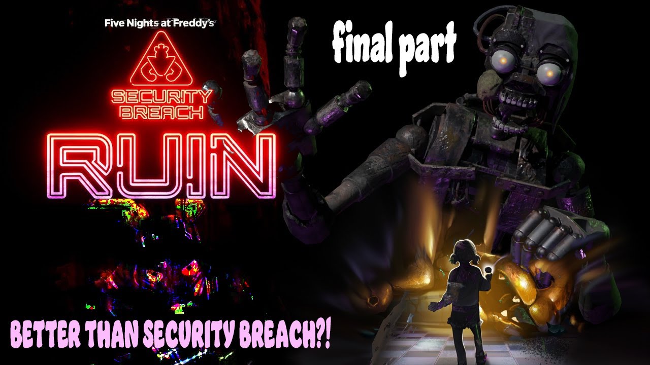 Cassie's End?! | Security Breach RUIN DLC (Final Part) - YouTube