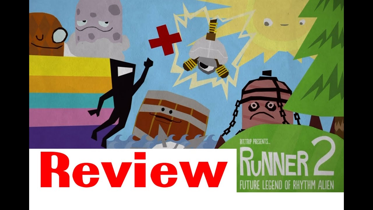 Runner 2: Future Legend of Rhythm Alien Review (Wii U eShop) - YouTube