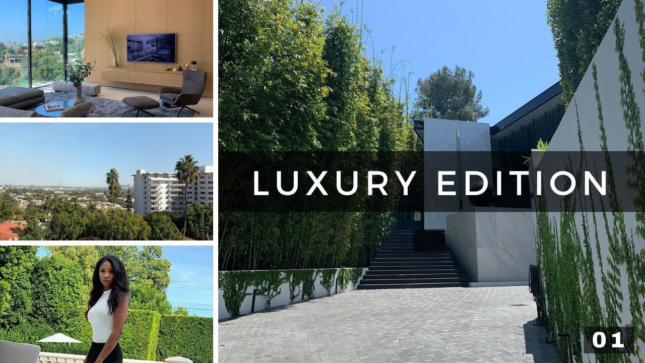 Step Inside The World's Multi-Million Dollar Homes | LA | Luxury ...